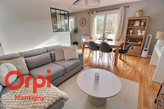 Appartement à vendre - Montigny-le-Bretonneux, Le Manet - 3 pièces - 2 chambres