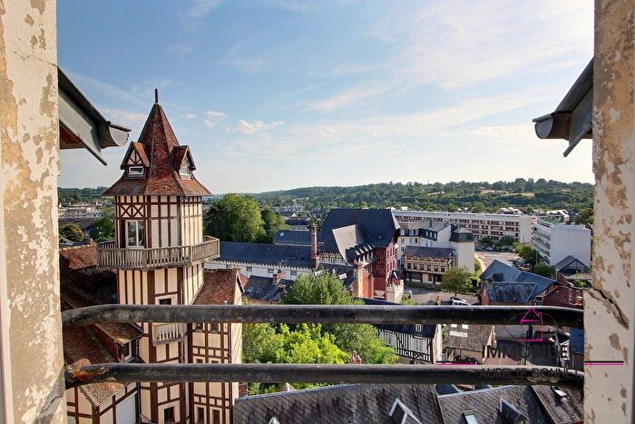 Appartement 2 pièces à vendre à Lisieux, Centre-ville