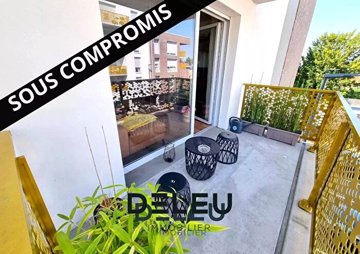 Appartement à vendre - Wambrechies - 2 pièces - 1 chambre