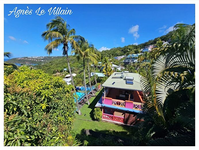 Maison à vendre - Bouillante - 10 pièces - 10 chambres