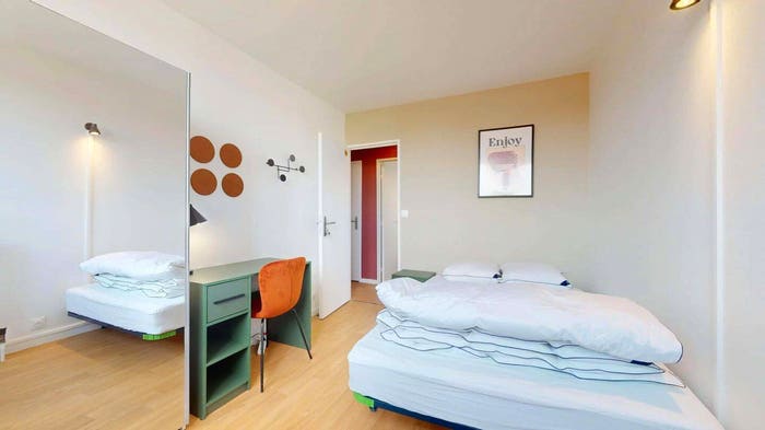 Cimetiere, Créteil : Appartement 1 pièce à louer
