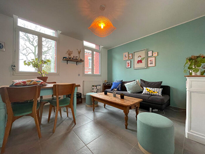 Maison à vendre - Cysoing - 3 pièces - 2 chambres