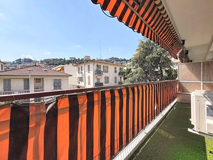 Nice, Cessole : Appartement 4 pièces à vendre