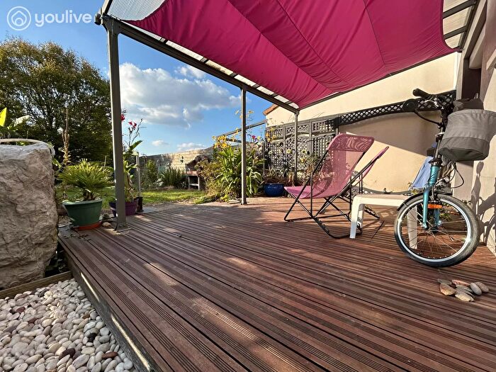 Maison à vendre - La Haie-Fouassière - 5 pièces - 3 chambres