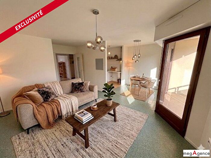 Appartement à vendre - Rezé, Pont Rousseau - 3 pièces - 2 chambres