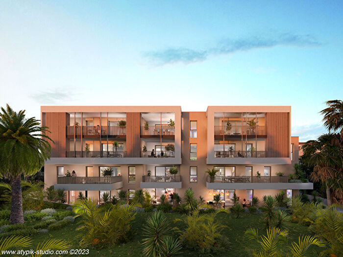 Sète, Château Vert : Appartement 4 pièces à vendre