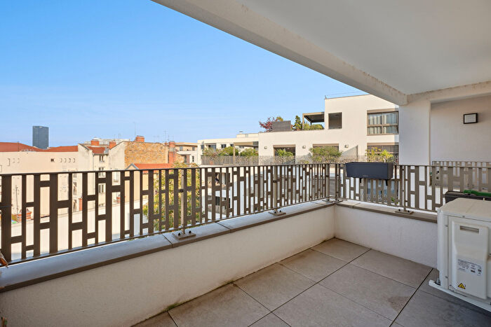 Appartement à vendre - Lyon e , Guillotière - 4 pièces - 3 chambres