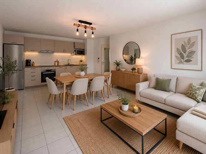 Appartement 3 pièces à Salon-de-Provence, Bel-Air, à vendre