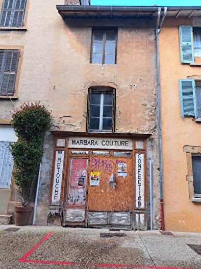 Maison à vendre - Beaurepaire - 3 pièces - 2 chambres