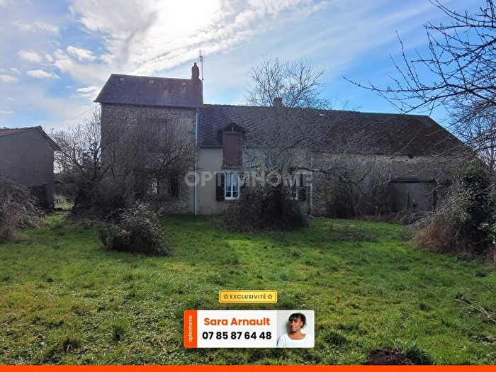 Maison à vendre - Mouhet - 4 pièces - 3 chambres