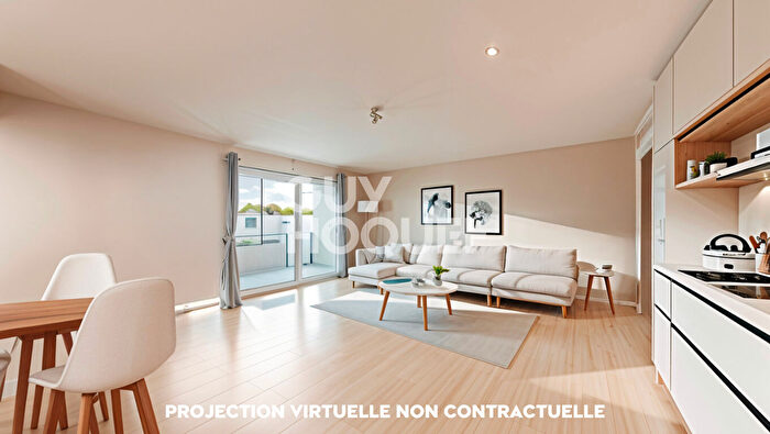 Appartement à vendre - Allonzier-la-Caille - 4 pièces - 3 chambres