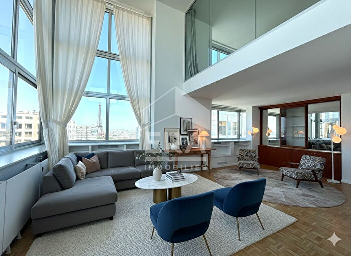 Appartement à vendre - Paris e , Emeriau, Zola - 5 pièces - 3 chambres