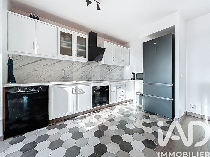 Appartement à vendre - Pontault-Combault, Berchères - 3 pièces - 2 chambres