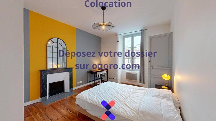 Appartement à louer - Dufau-Tourasse, Pau - 5 pièces - 4 chambres