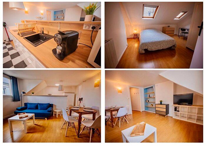 Appartement 2 pièces à louer à Sainte Marie-Saint Léon, Le Havre
