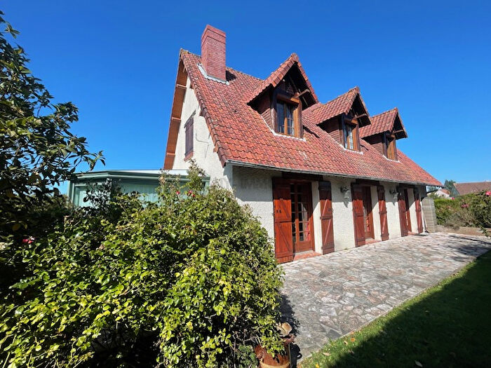 Maison à vendre - Berneval-le-Grand - 4 pièces - 3 chambres