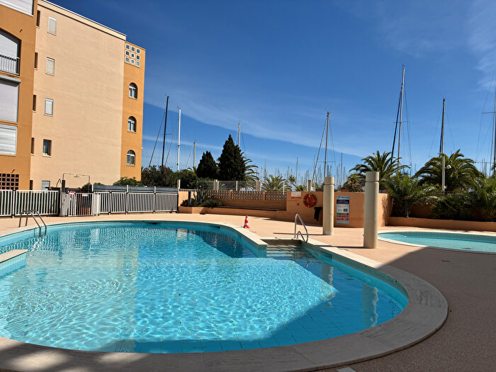 Appartement à vendre - Gruissan, Centre-ville, Village, Port - 2 pièces - 1 chambre