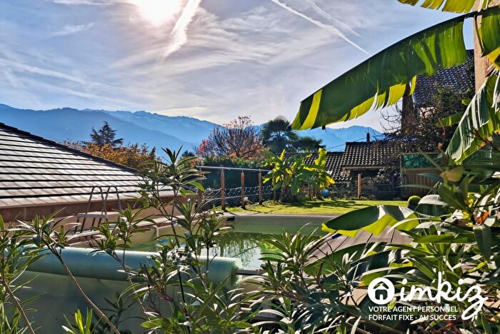 Maison à vendre - Le Touvet - 6 pièces - 4 chambres