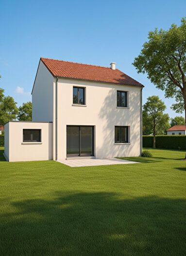 Maison à vendre - Melun - 6 pièces - 4 chambres