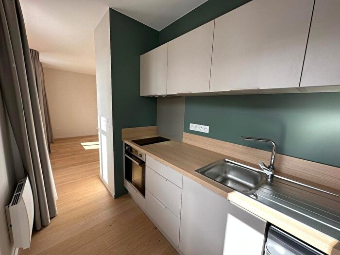 Appartement 1 pièce à Tours, Centre-ville, à louer