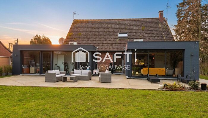 Maison à vendre - Faumont - 10 pièces - 4 chambres