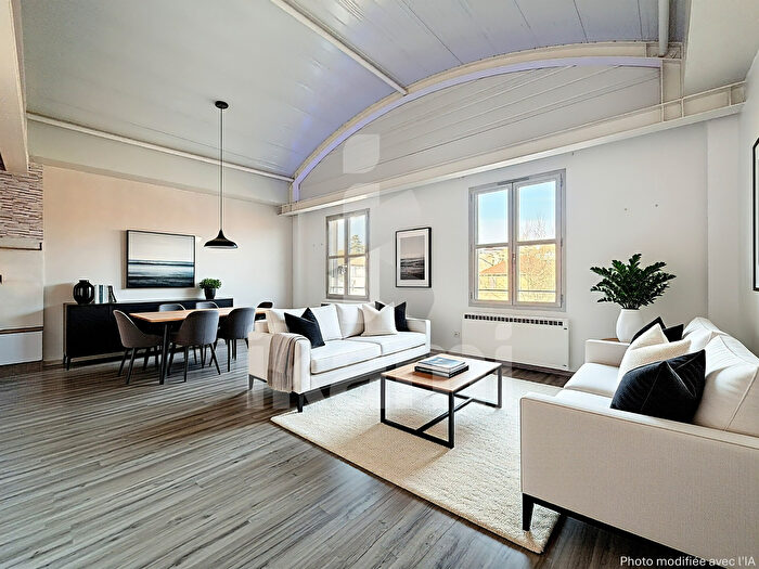 Appartement à vendre - Rives - 3 pièces - 2 chambres