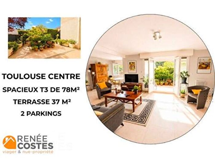 Toulouse, Les Argoulets : Appartement 4 pièces à vendre