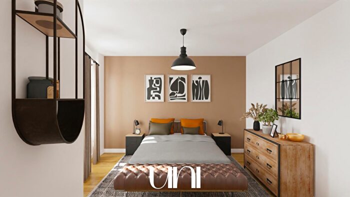 Appartement à vendre - Caen, Saint-Jean - 2 pièces - 1 chambre