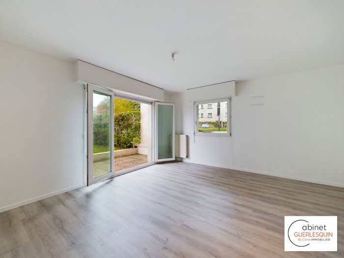 Appartement à vendre - Nantes, Eraudière, La Marrière, Rond-point de Paris - 2 pièces - 1 chambre