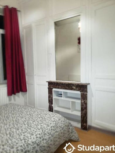 Appartement 1 pièce à Justice-Fraternité-Linne-Chemin Neuf, Roubaix, à louer