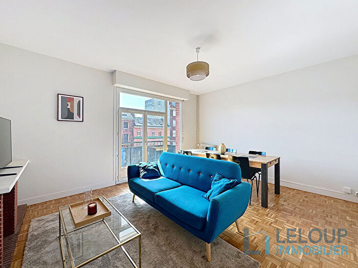 Appartement 4 pièces à louer - Rouen, Pasteur