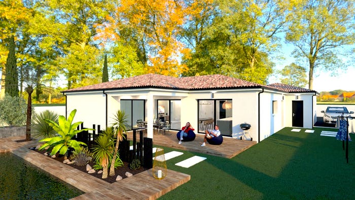 Maison 4 pièces à vendre à Montdragon