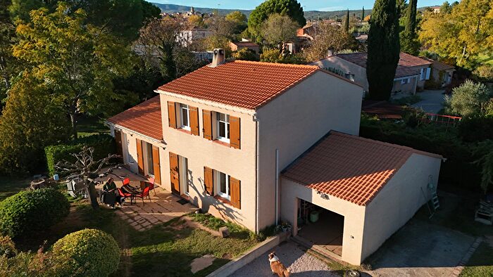 Maison à vendre - Pourrières - 5 pièces - 4 chambres