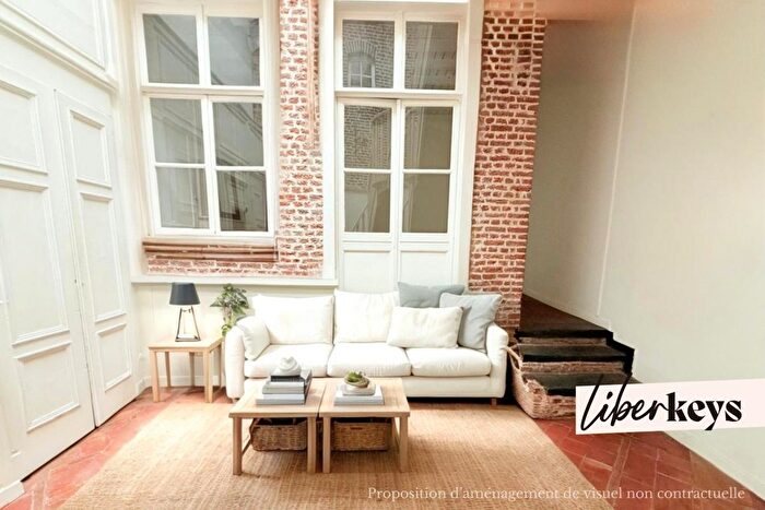 Maison à vendre - Lille, Vieux Lille - 5 pièces - 3 chambres