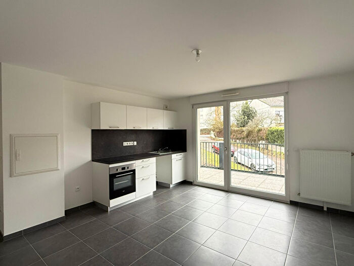 Appartement à louer - Villers-lès-Nancy, Clairlieu - 2 pièces - 1 chambre