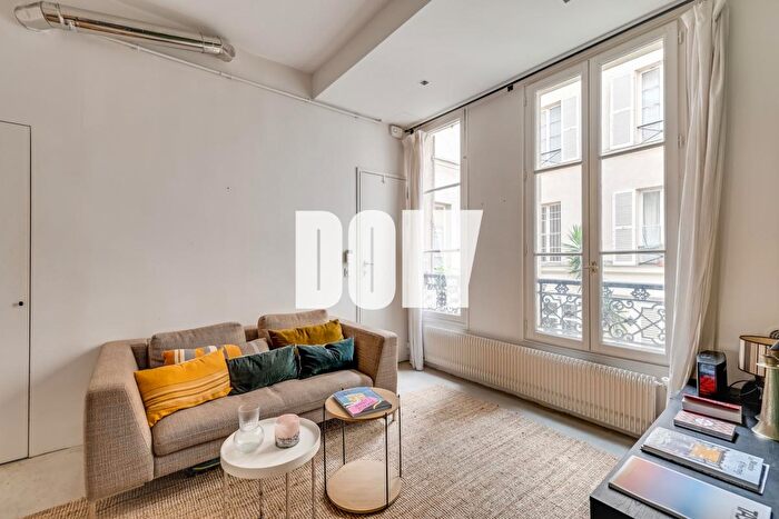 Appartement 2 pièces à vendre à Paris 10ème, Porte Saint-Martin, Paradis