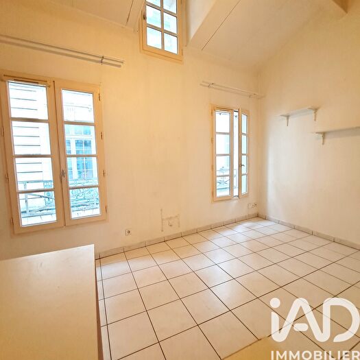 Appartement à vendre - La Rochelle, Centre-ville, Vieux-port, Marché - 2 pièces - 1 chambre