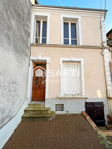 Maison à vendre - Mamers - 4 pièces - 2 chambres