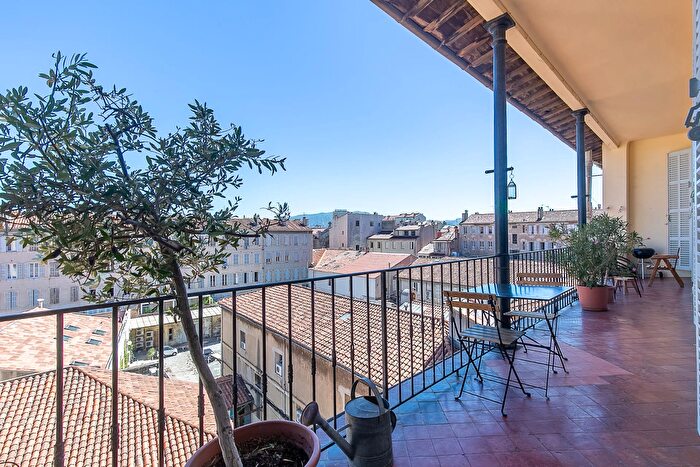Marseille 6ème, Castellane : Appartement 5 pièces à vendre