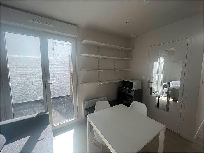 Appartement à louer - Lille, Wazemmes - 1 pièce