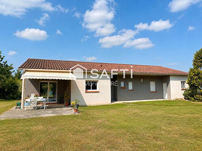 Maison 5 pièces à Bessières, à vendre
