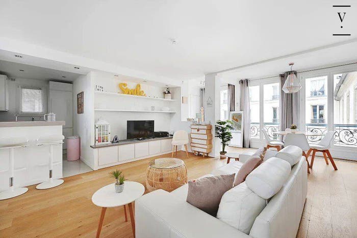 Appartement 1 pièce à louer à Sainte Avoie, Paris 3ème arrondissement