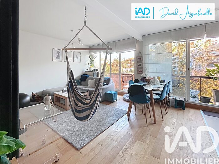 Issy-les-Moulineaux, Centre-ville, Corentin Celton, Les Varennes : Appartement 3 pièces à vendre