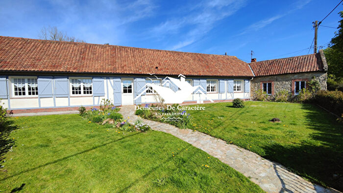 Maison à vendre - Condette - 6 pièces - 5 chambres