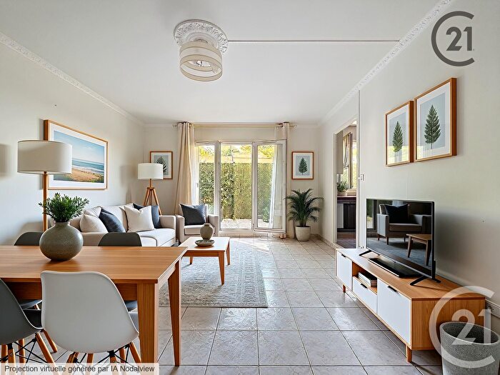 Appartement à vendre - Combs-la-Ville, République - 2 pièces - 1 chambre