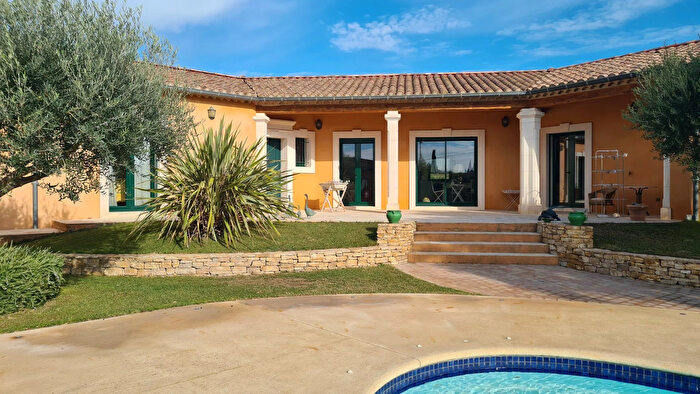 Maison à vendre - Nizas - 4 pièces - 3 chambres