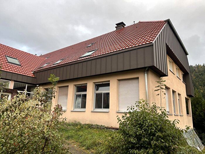 Appartement à louer - Thann - 2 pièces - 2 chambres