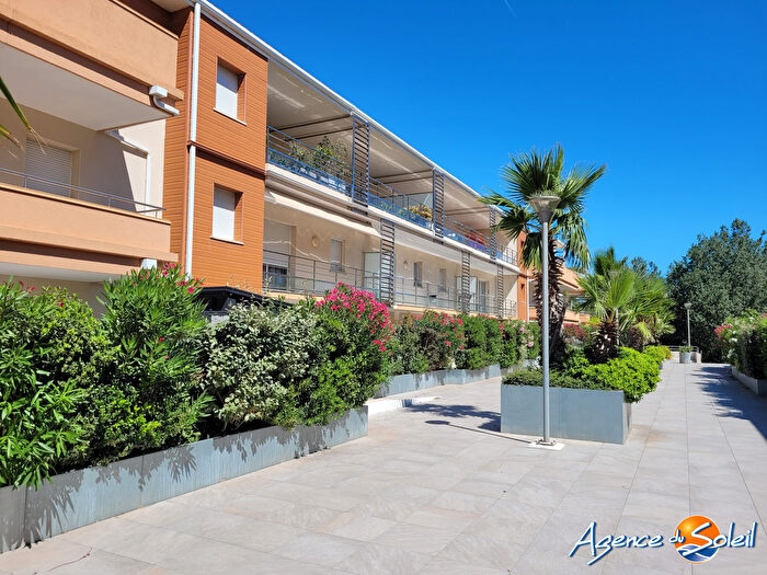Appartement à vendre - Canet-en-Roussillon, Le Port nautique, Europa - 2 pièces - 1 chambre