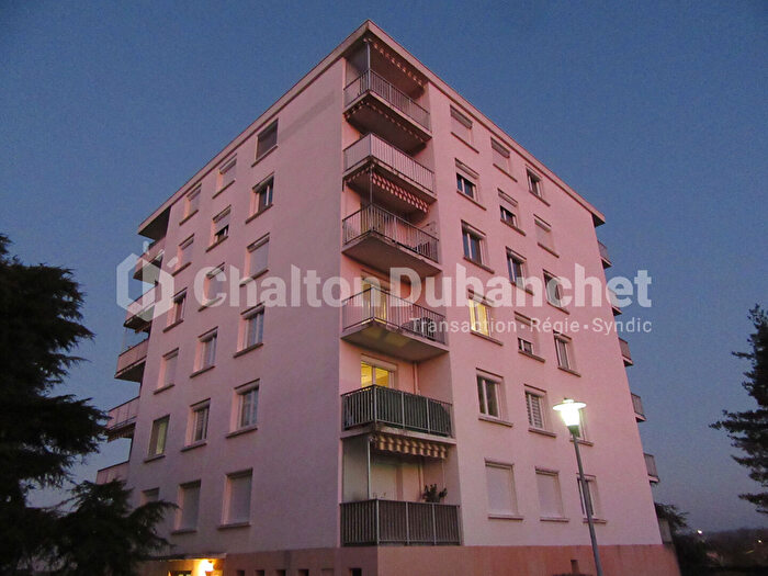 Appartement à vendre - Roanne, Clermont - 2 pièces - 1 chambre