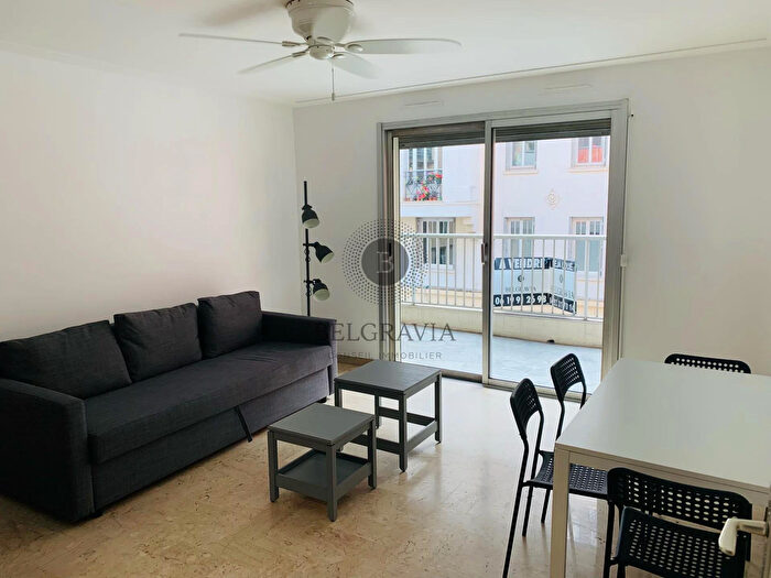 Appartement à louer - Nice, Thiers, Musicien - 1 pièce